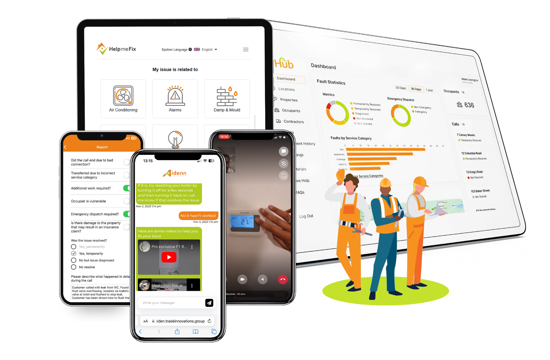 Help me Fix - AI-Powered Property Repair & Maintenance Solutions